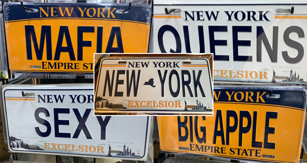 CYCLE OF RAGE: Even Cheap Souvenir Plates Fool NYC Speed Cameras — And ...