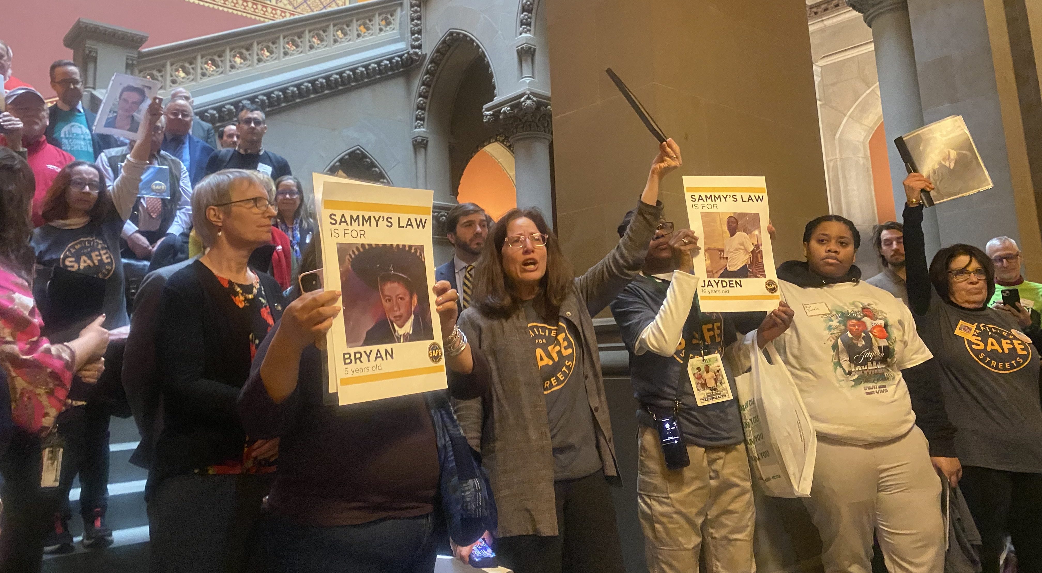 Déjà-Vu All Over Again: Assembly Balks on 'Sammy's Law,' Bill Sponsor ...